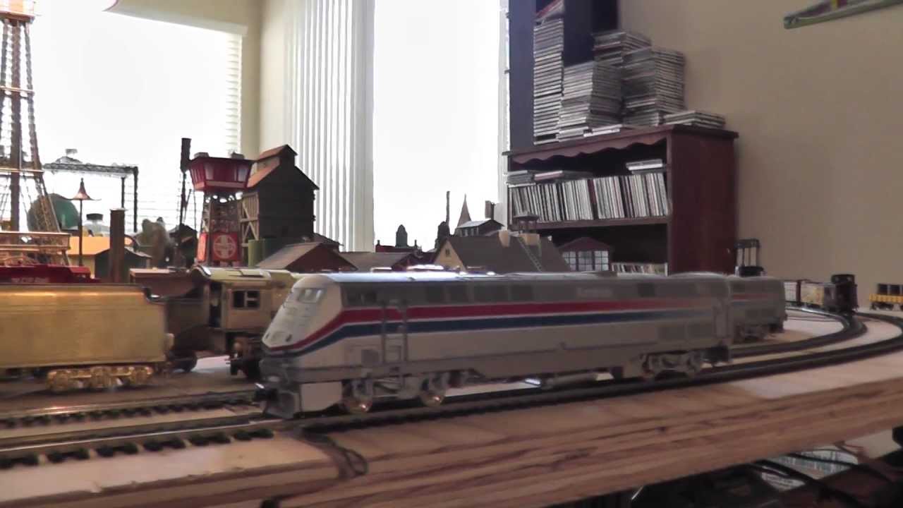 Athearn Amtrak Set of 2 AMD-103 Diesel Locomotives Run Very Well Nice ...