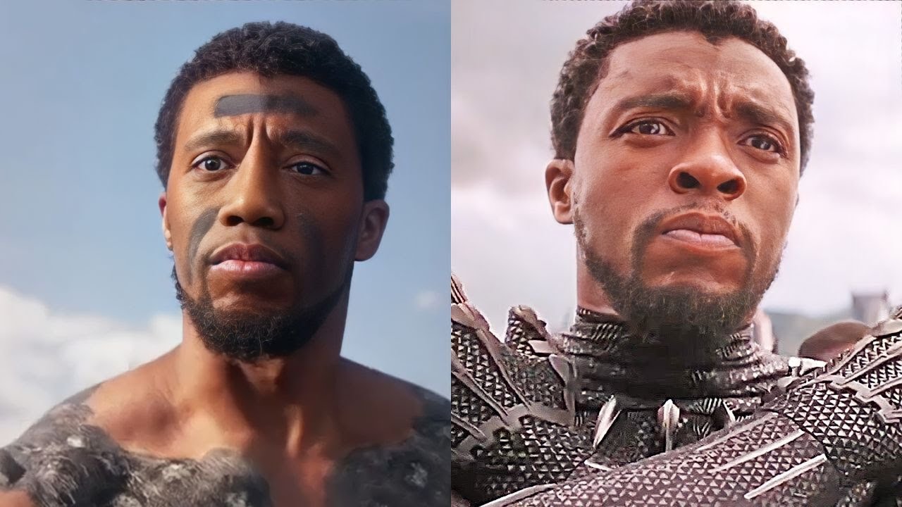 Wesley Snipes As Prince T'challa In Marvel's Black Panther. - YouTube