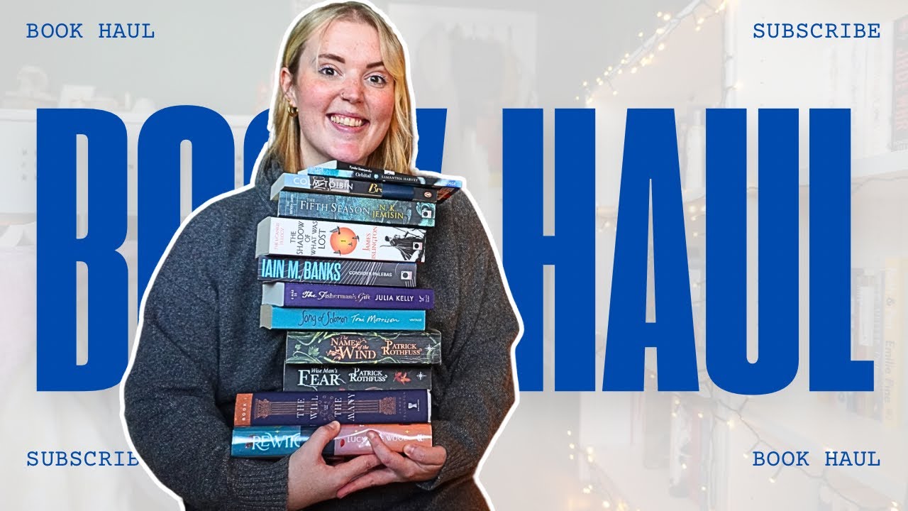 Big Book Haul | New Reads for Every Book Lover 💫 - YouTube