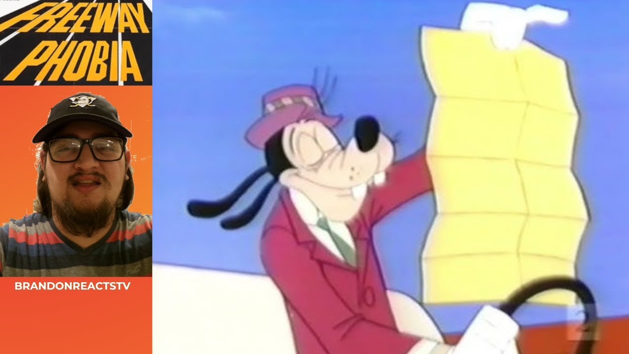 Disney: Goofy: Freewayphobia No. 1 (1965) - First Time Watching: These ...