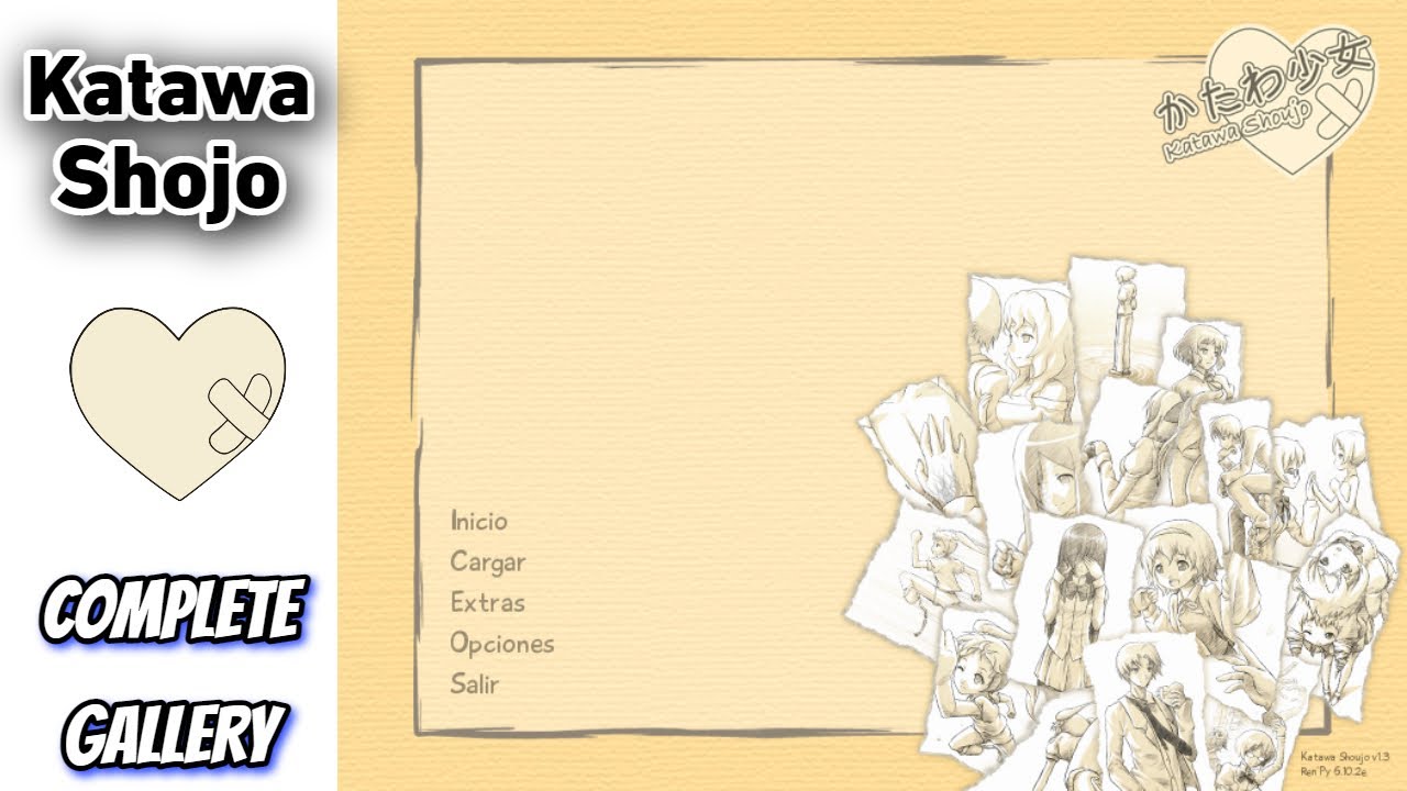 Katawa Shoujo All CG and Cutscenes||GALLERY CG - YouTube