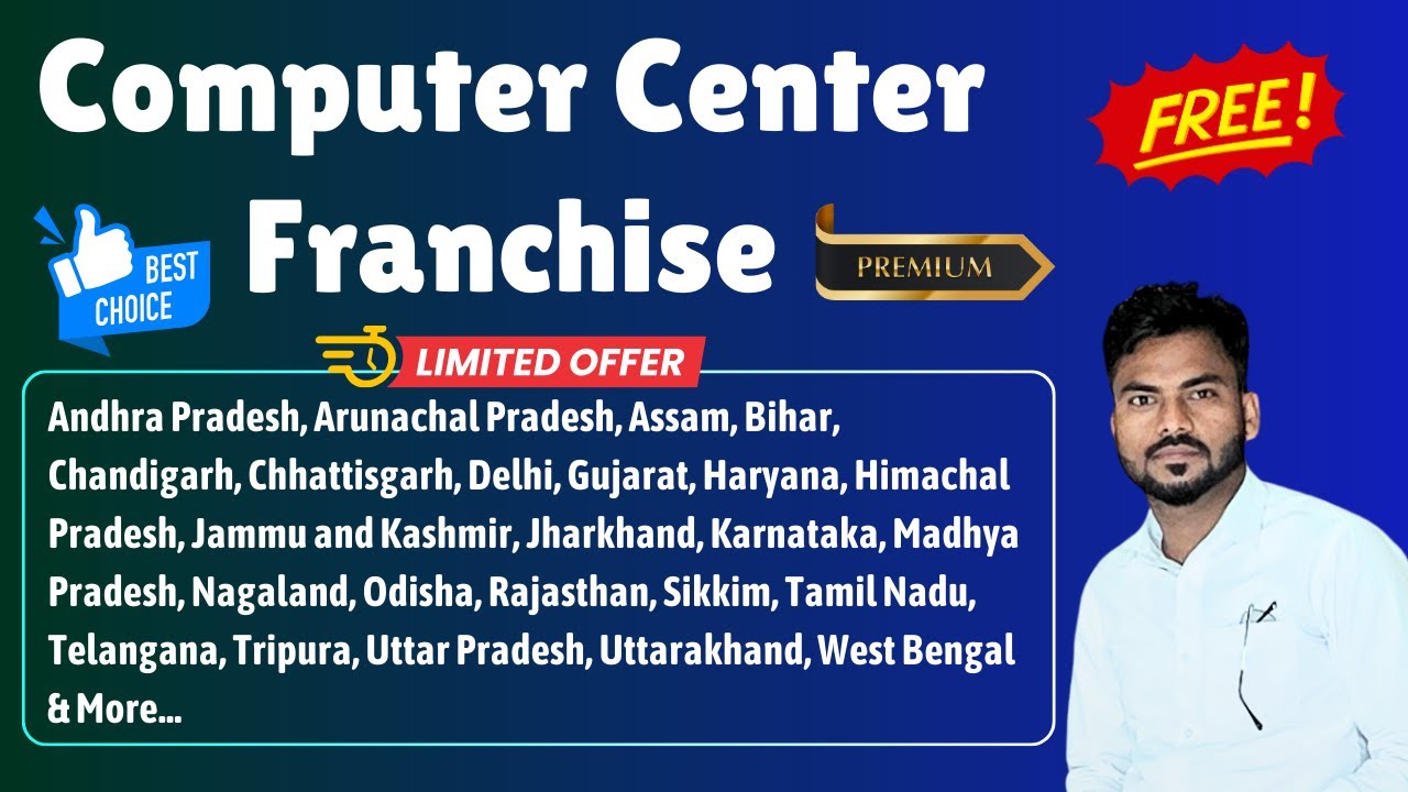 Best Computer Center Franchise | Bihar | Jharkhand | UP | MP | Odisha ...