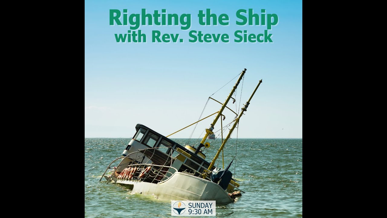 Sunday Service January 18, 2026: Righting the Ship - YouTube