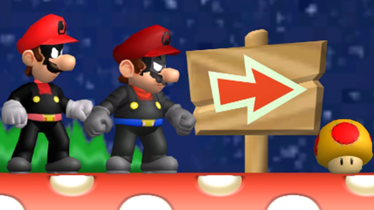 New Super Devil Mario Bros. Wii - #02 - 2 Player Co-Op - YouTube