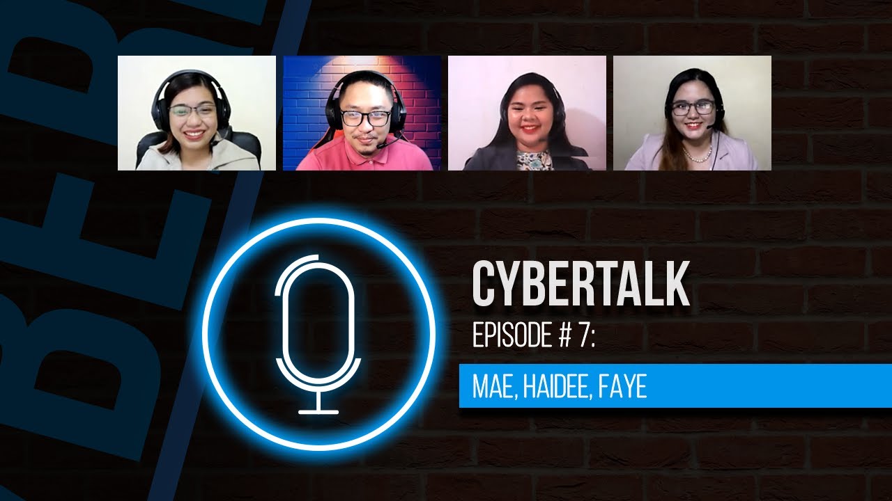CYBERTALK Podcast: EP 7 - Who run the GROWTH? - Girls!!! - YouTube
