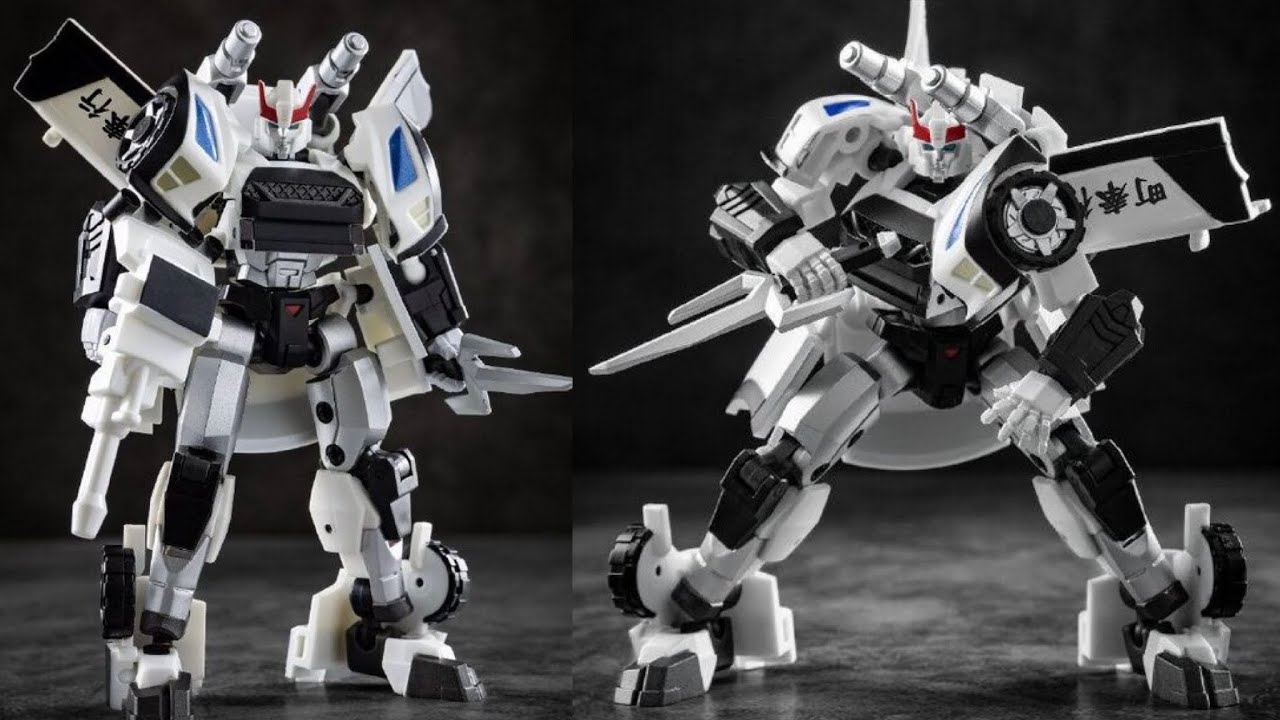 New transformers Oniheizou Iron Samurai Prowl) New Photos by Iron ...