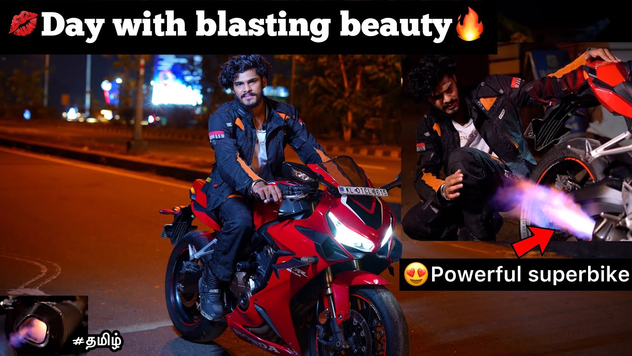 💋⚠️Day with blasting beauty🔥|😍Powerful superbike |😱Throwing Fire💥in ...