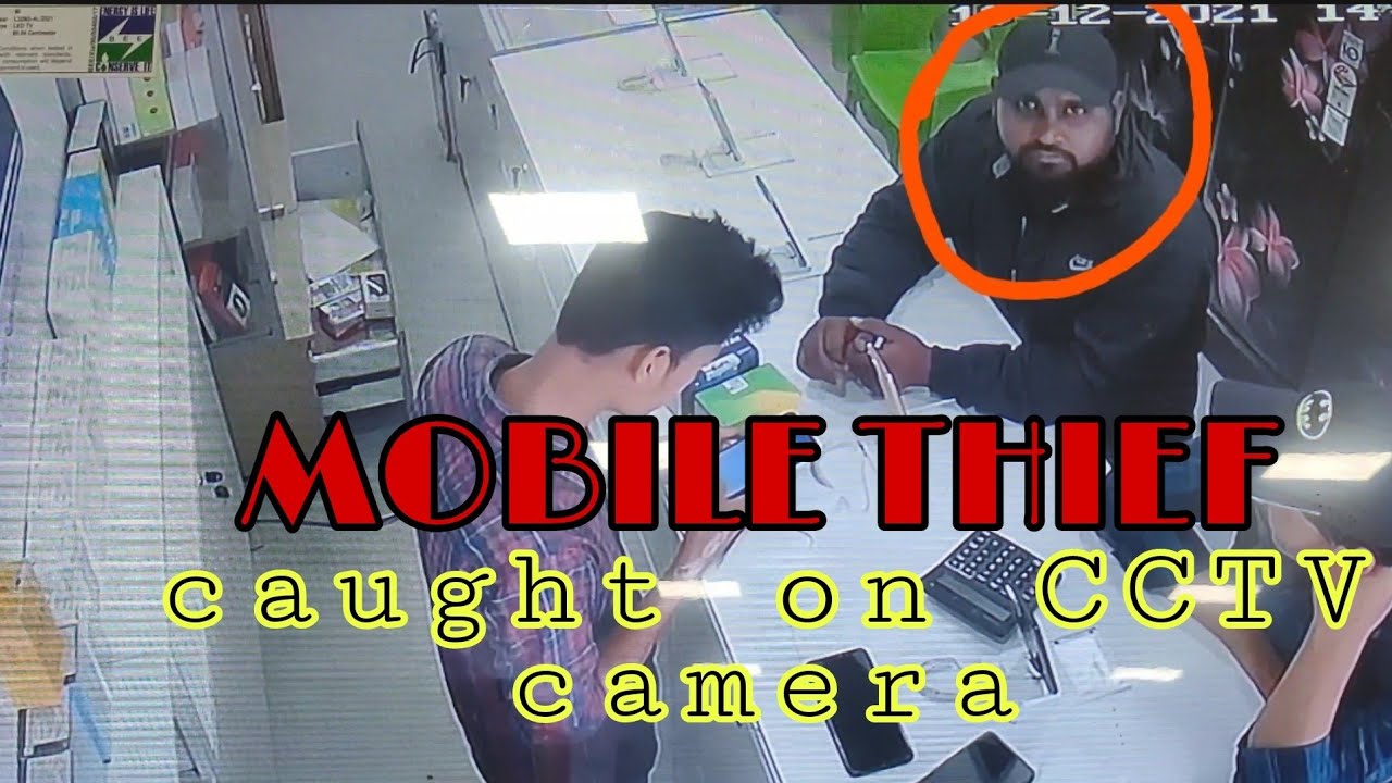 Mobile Thief Caught On CCTV Camera #WeAreGohpurian - YouTube