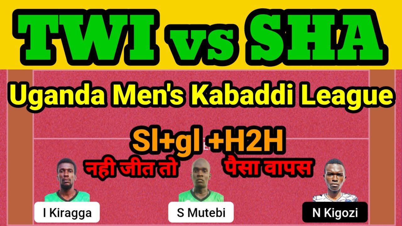 TWI vs SHA Dream 11 Prediction | TWI vs SHA Dream 11 TWI vs SHA Dream11 ...