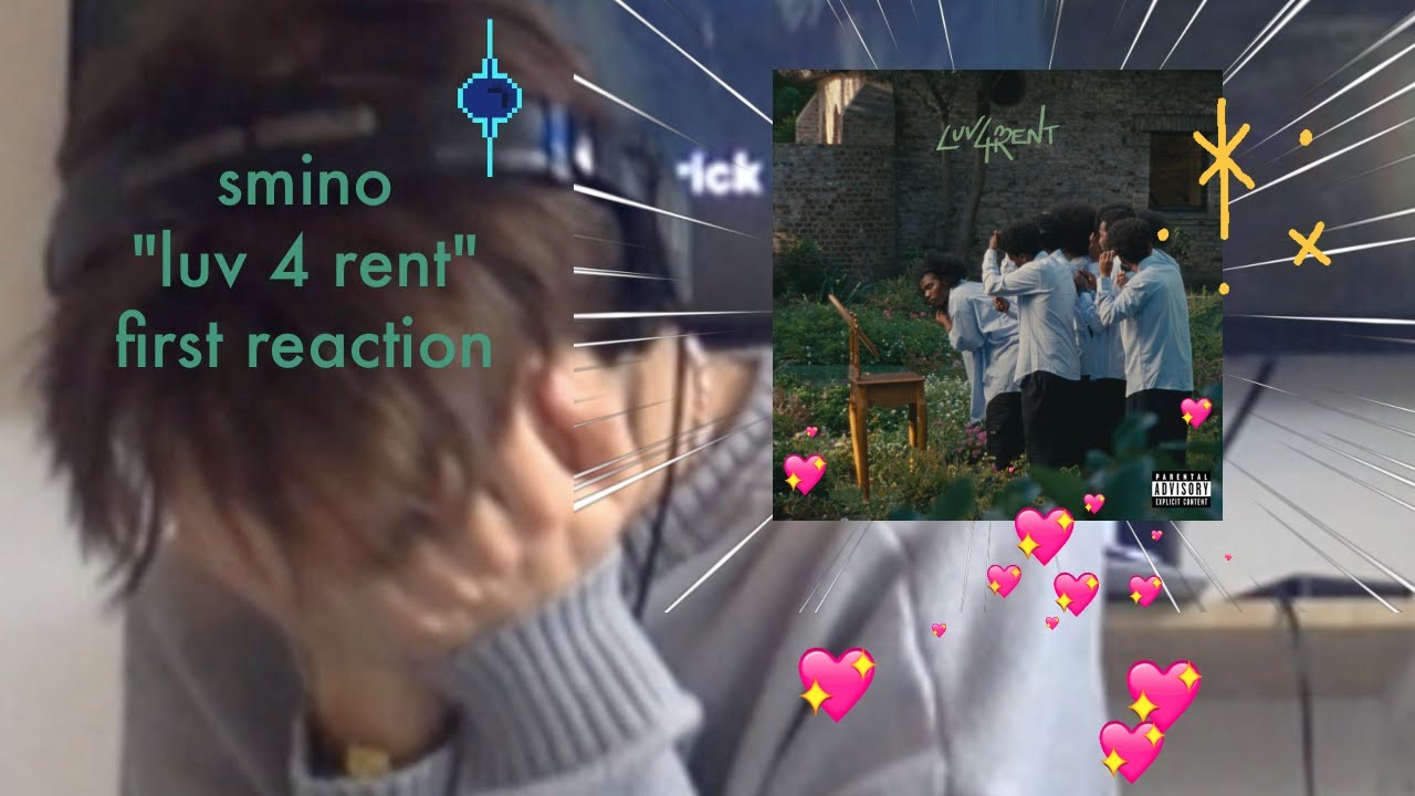 CUTEST ALBUM OF 2022 || Smino "Luv 4 Rent" FIRST REACTION - YouTube