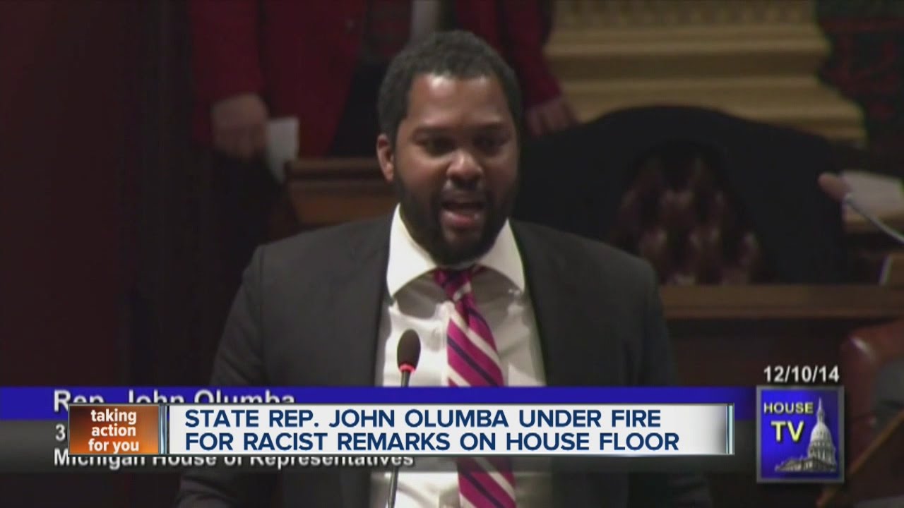 State Rep. John Olumba under fire for racist remarks on House floor ...