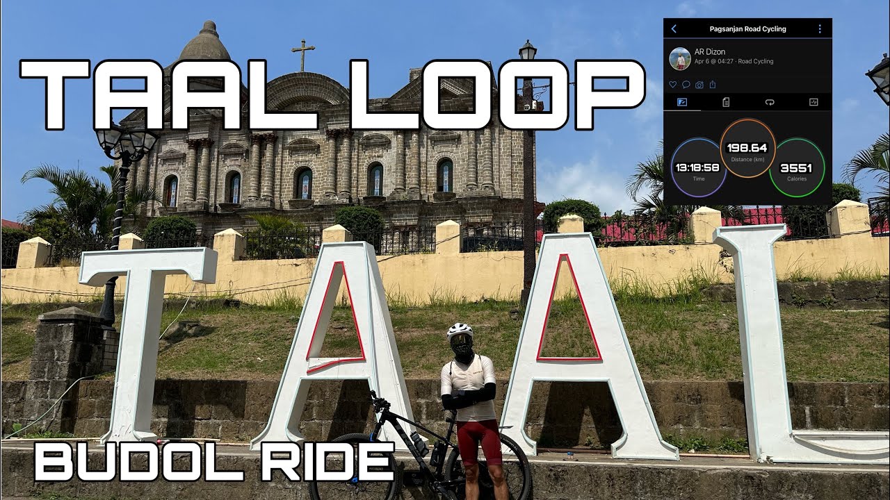 Taal Loop - Bike Ride(a 200KM ride on a Maundy Thursday) - AR Dizon ...