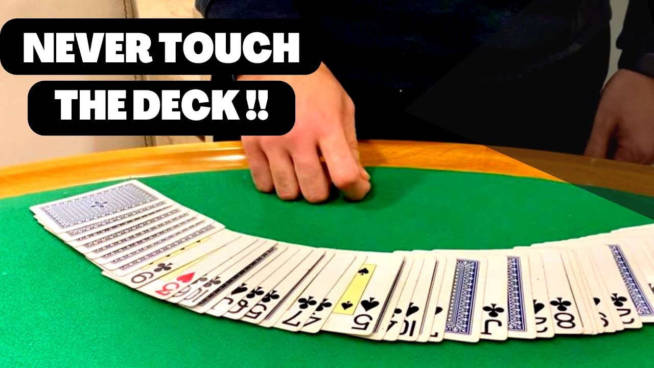 Easy Self Working Card Trick That Will Fool Minds!! (Tutorial) - YouTube