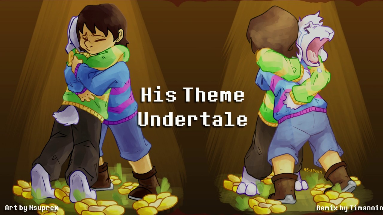 Undertale - His Theme - Orchestral Remix (SPECIAL 100 SUBS!) - YouTube