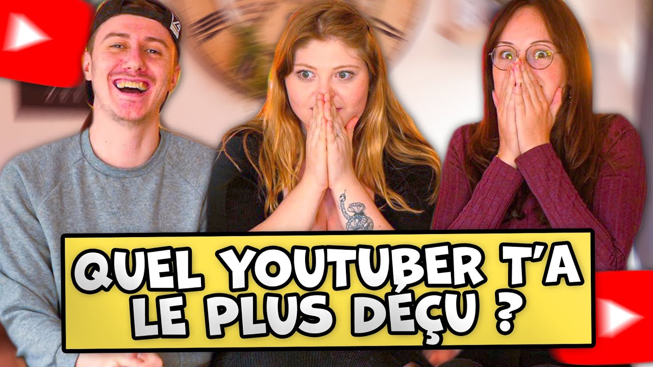 TU PERDS TU RÉPONDS À UNE QUESTION GÊNANTE 😭 - YouTube