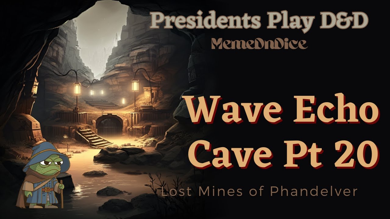 Presidents Play D&D - Wave Echo Cave Pt 20 #ai #deepfake #dnd #tiktok # ...