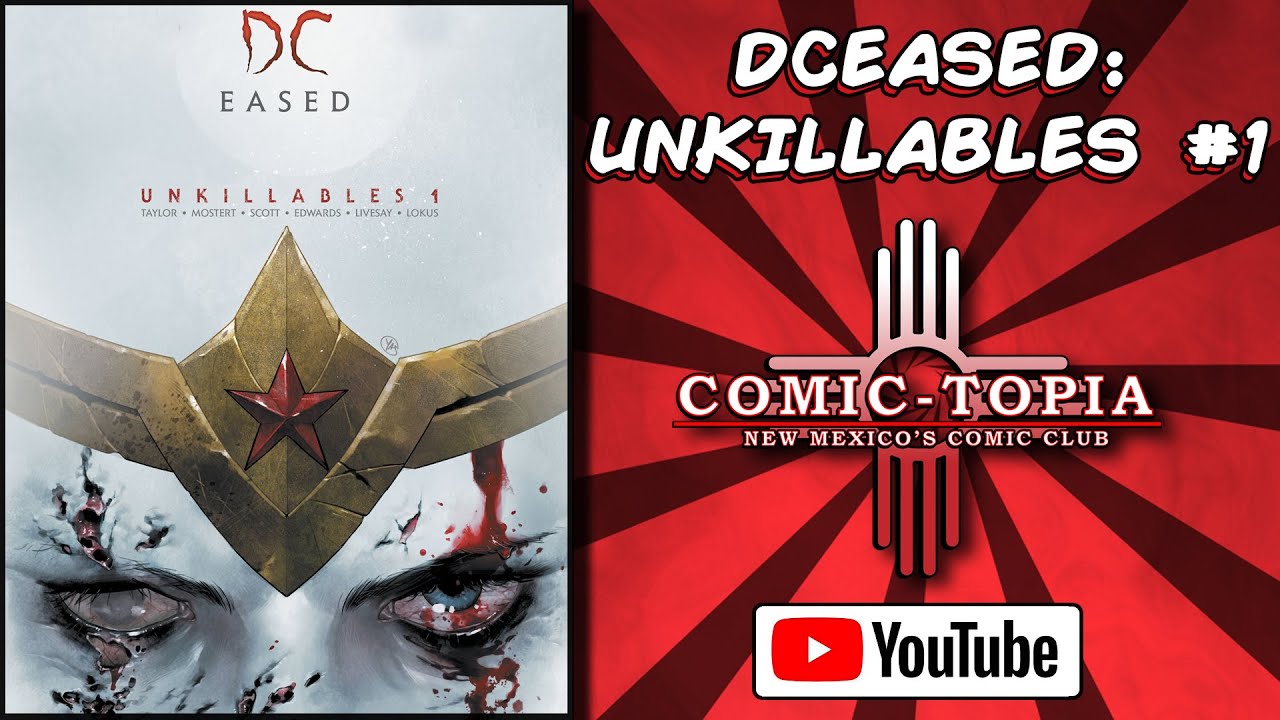 DCeased Unkillables 1 DC Comics Review - YouTube