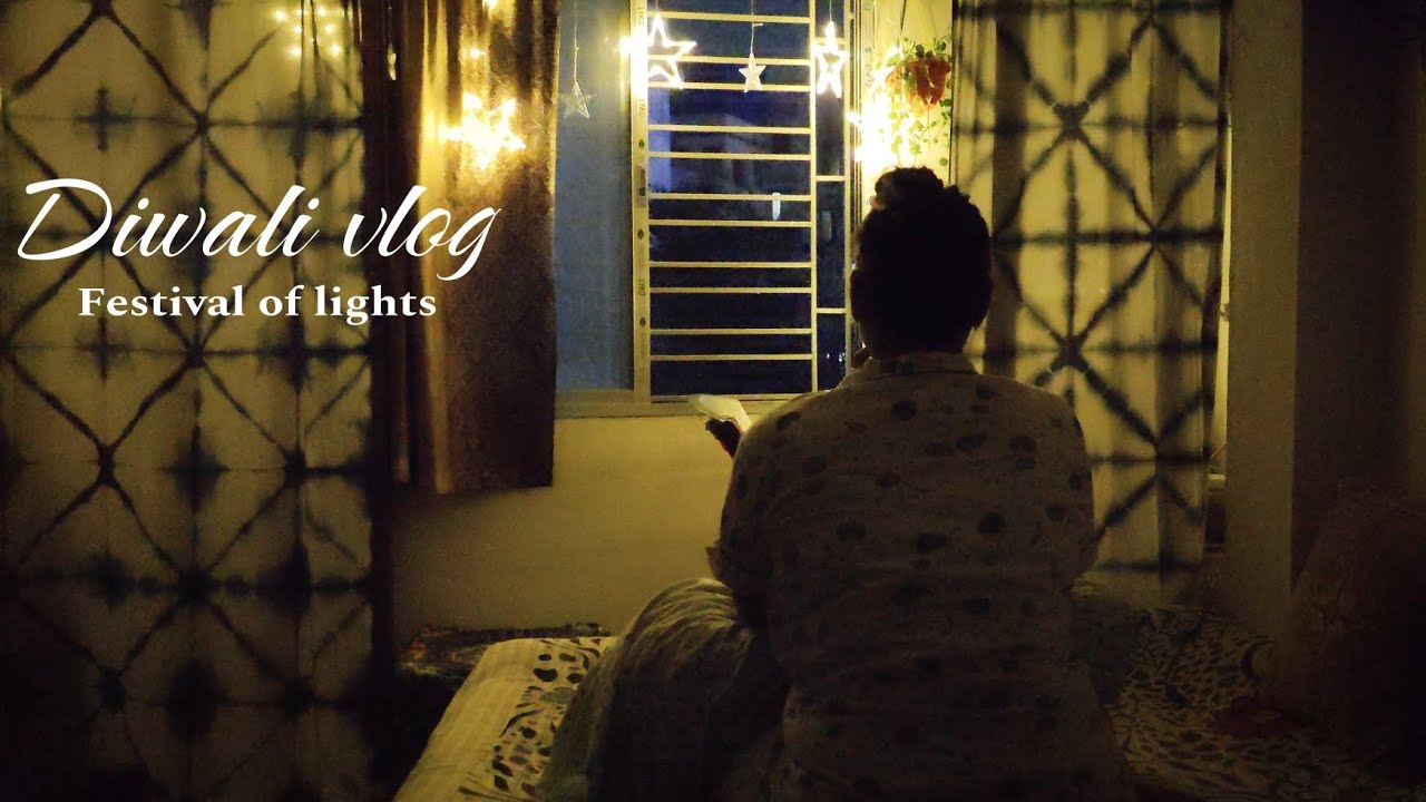 This is How I celebrated Diwali | 31st Oct Diwali Vlog | Living alone ...