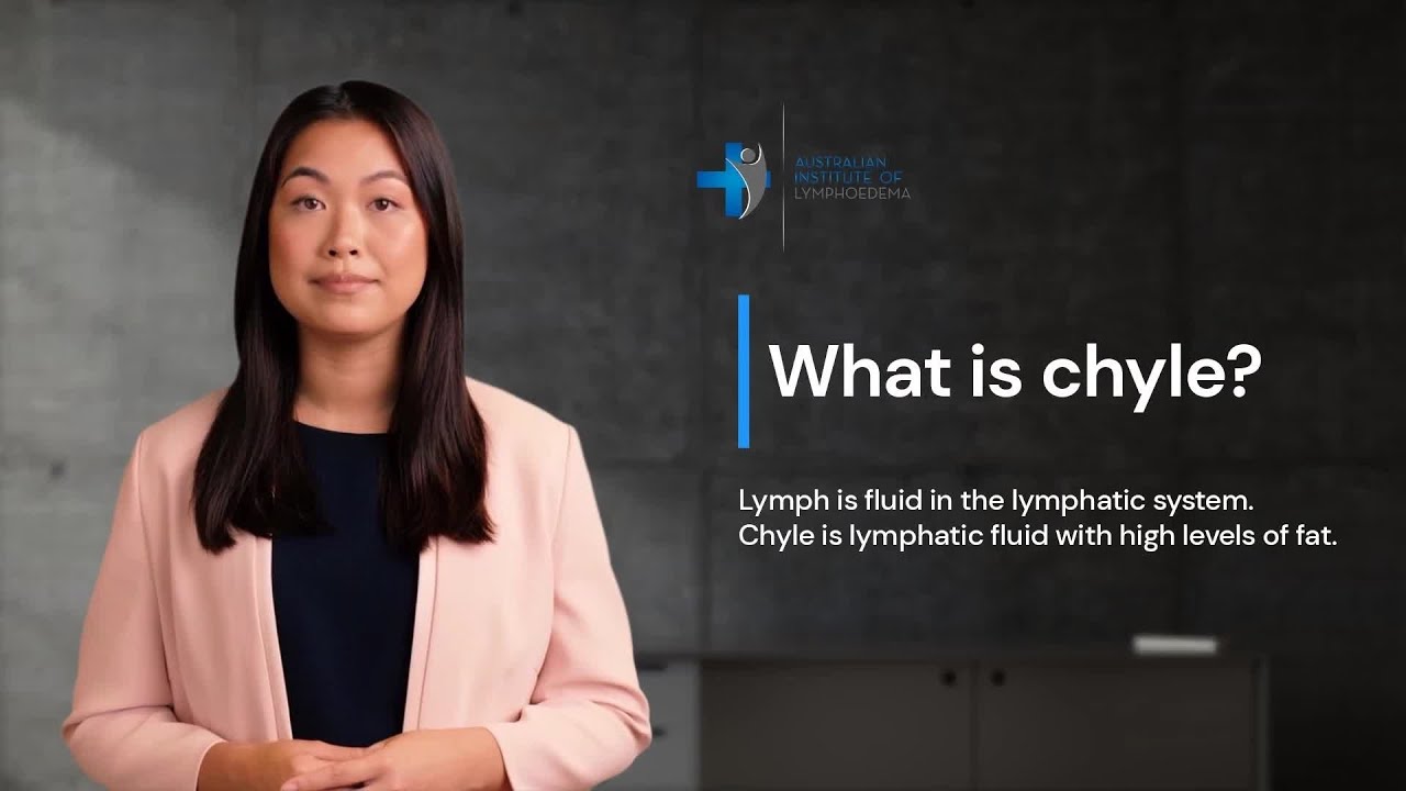 What is chyle and which lymph vessels transport it? - YouTube
