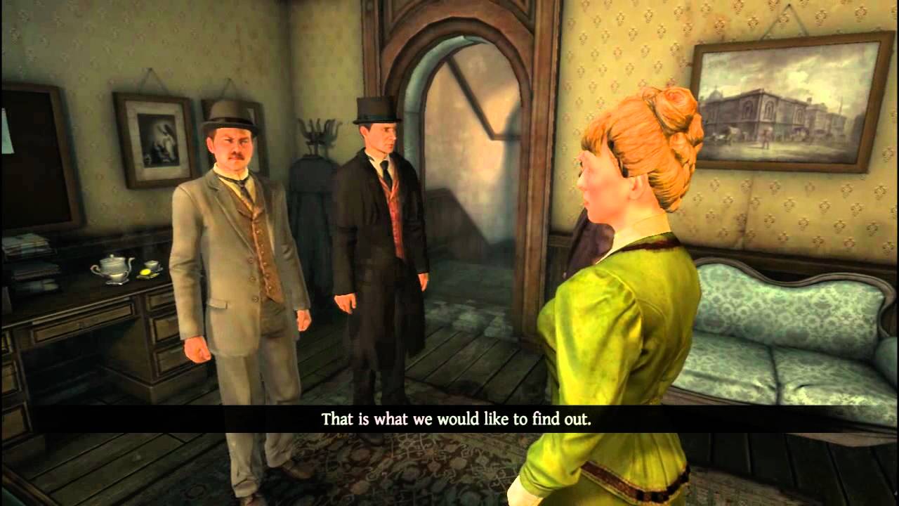 The Testament of Sherlock Holmes (Part 11 - Westgate Prison) - YouTube