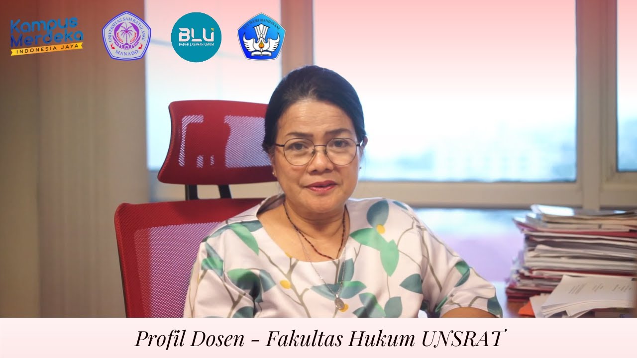 Profil Dosen Fakultas Hukum - Dr. Caecilia J. Waha, SH, MH ...