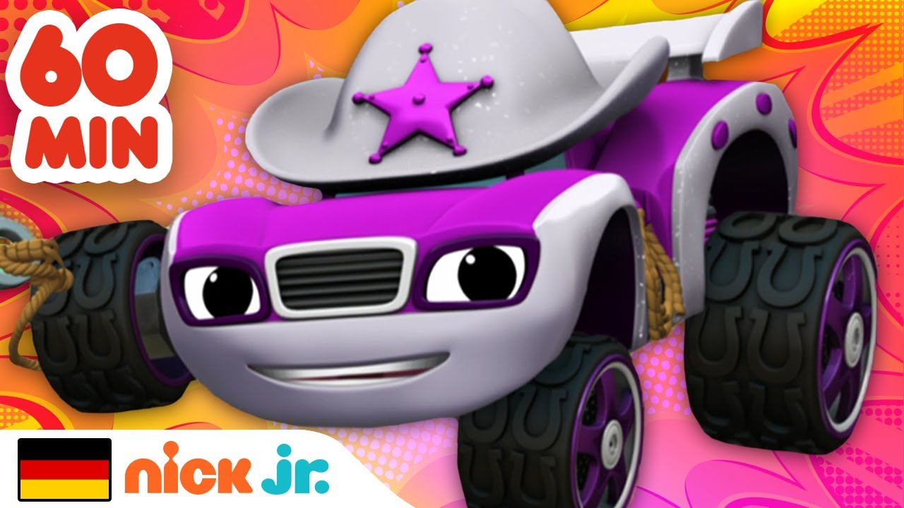 Blaze und die Monster-Maschinen | Starlas epische Cowgirl-Rettungen und ...