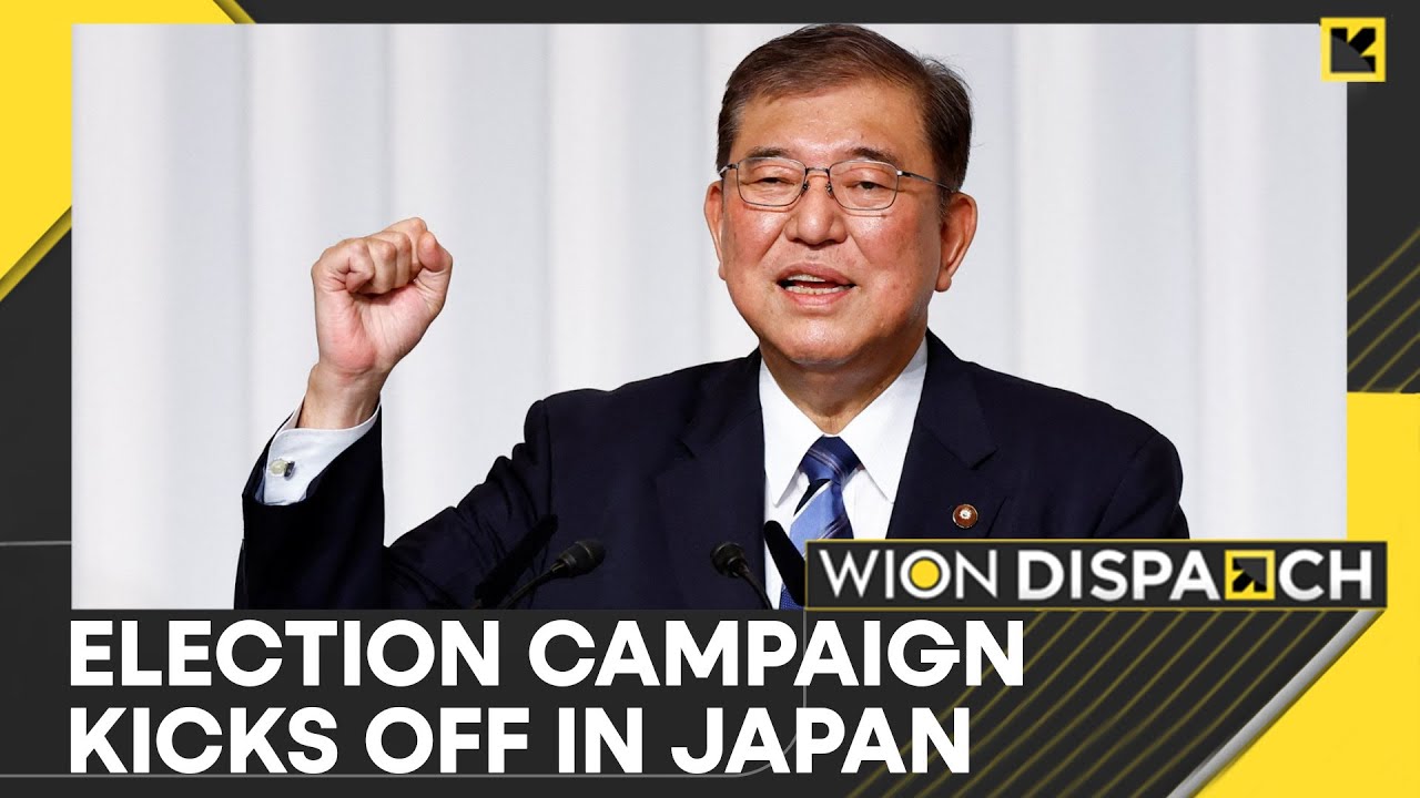 Japan Election Campaigns Kick Off For October 27 Voting | English News ...