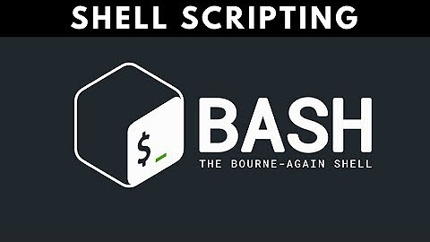 Shell scripting projects - YouTube