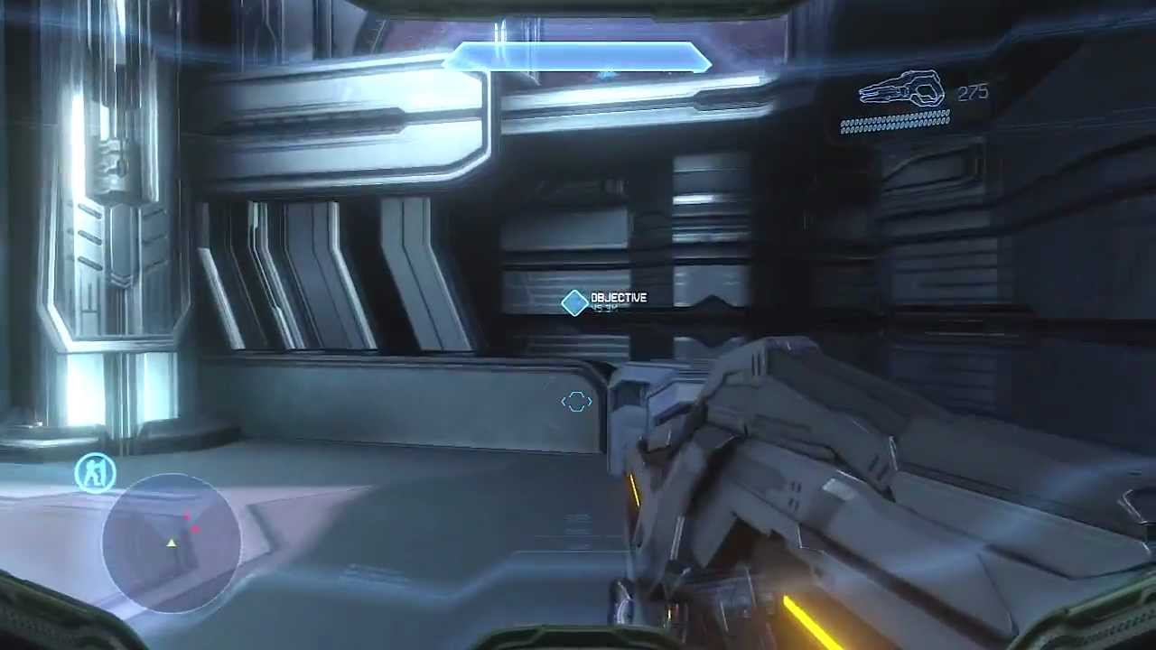 Halo 4: Legendary Walkthrough - Part 9 - Forerunner - [Gameplay ...