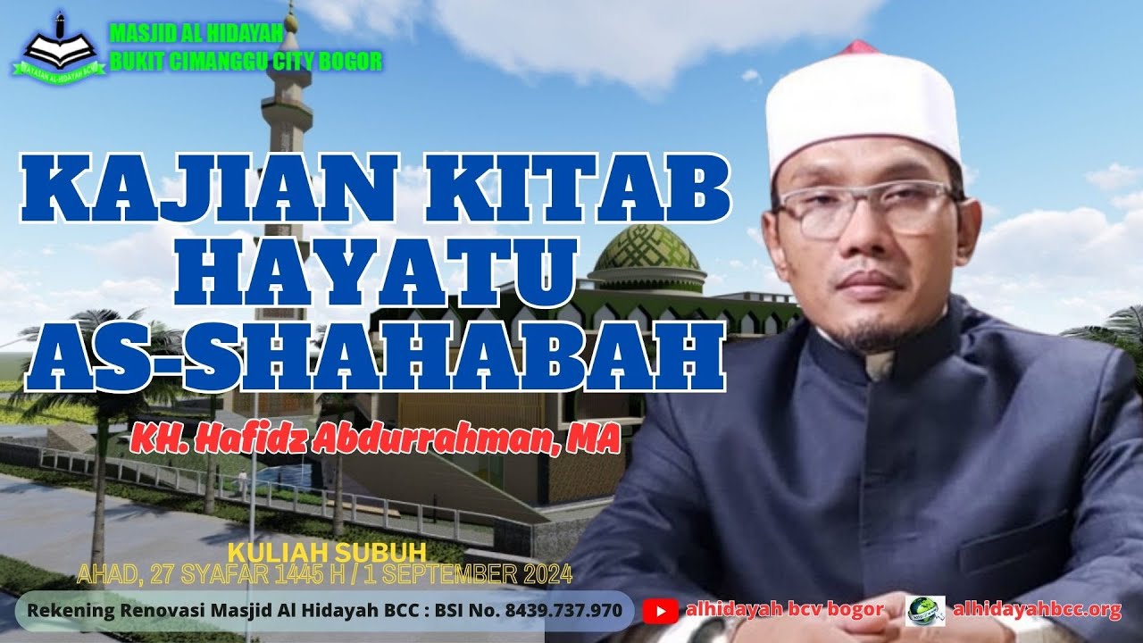 KETIKA NABI MEMILIH MENJADI HAMBA KETIMBANG RAJA - KH. Hafidz ...