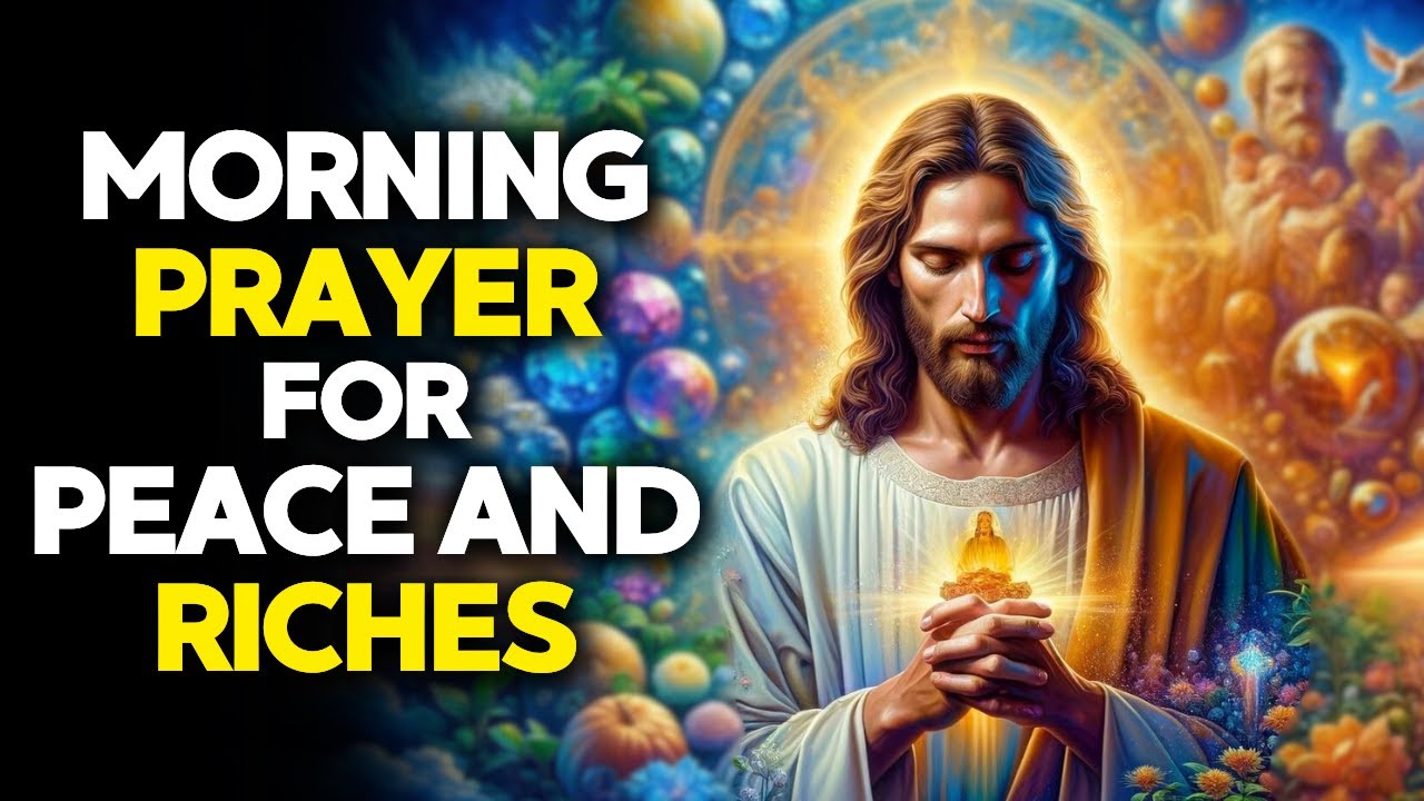 Morning Prayer for Peace and Riches | Powerful Prayer | Daily Prayer ...