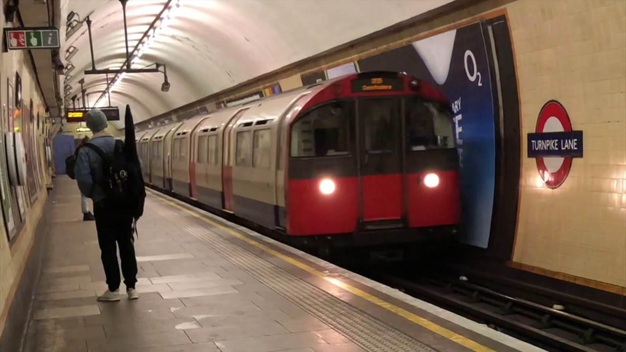 Piccadilly Line Trains on January 20th 2019 Part 2 - YouTube