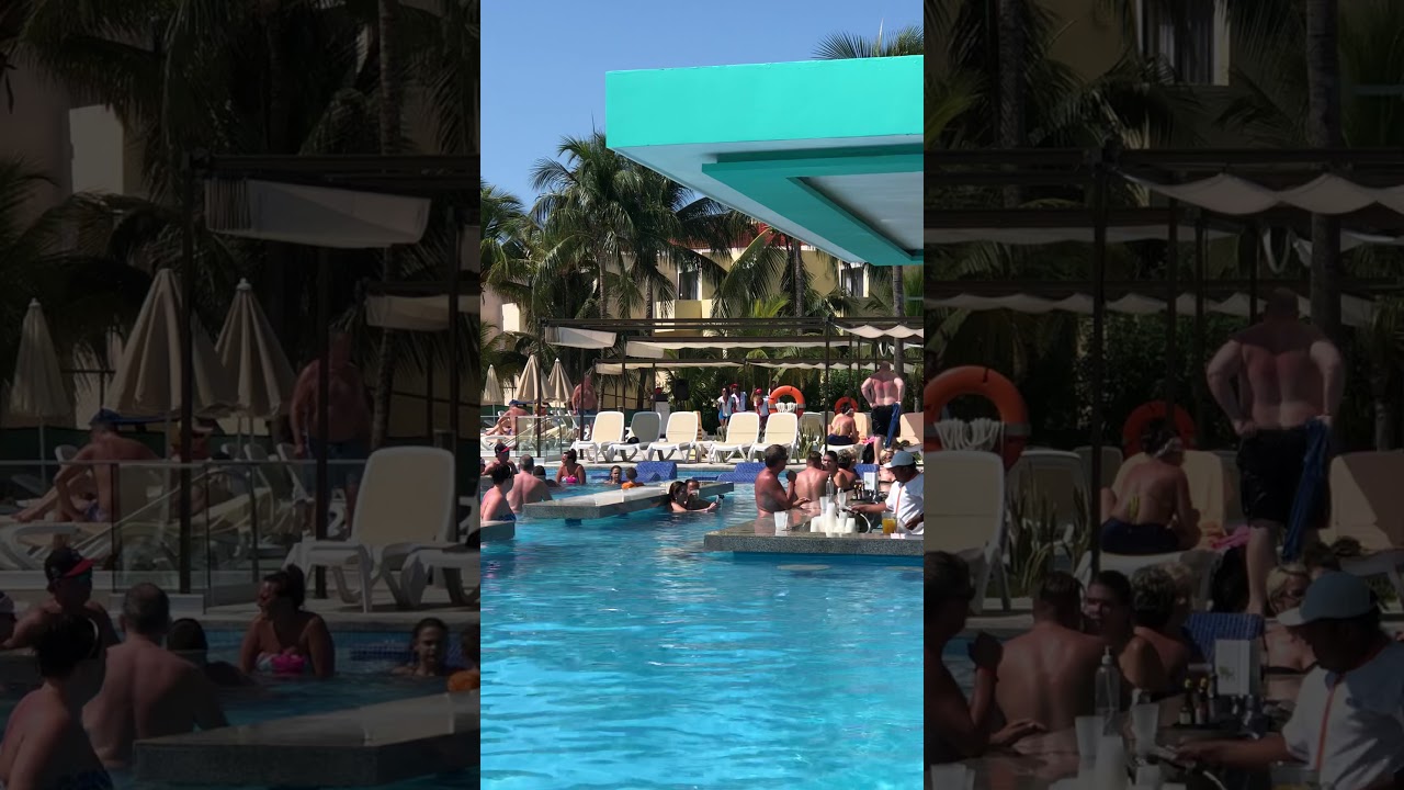 Pool Zumba! - YouTube