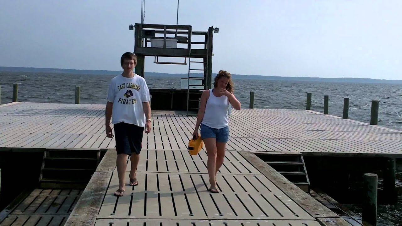 Camp Sea Gull Pier - YouTube