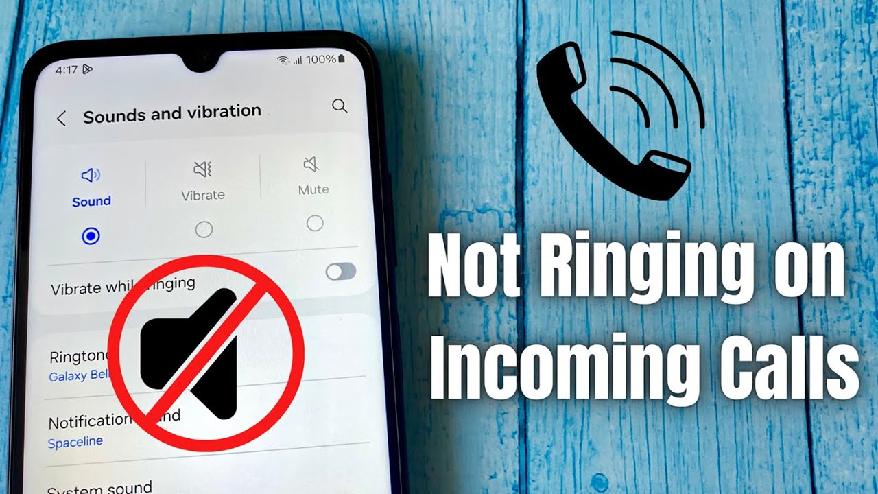 Phone Not Ringing on Incoming Calls | Call Ringtone Sound Problem - YouTube