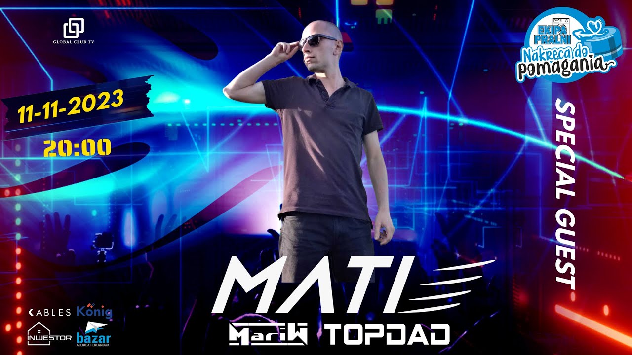 MATI LIVE ACT - EKIPA PRALNI MARI W & TOPDAD Part 1 - YouTube