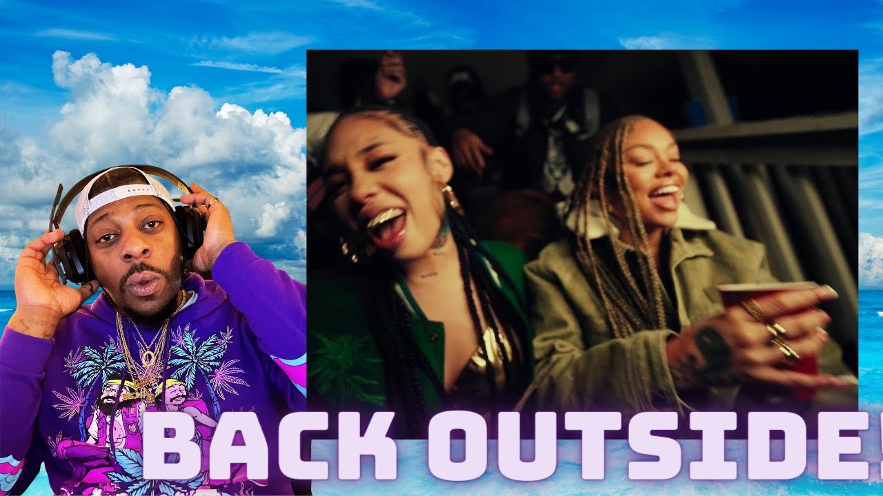 Anycia x Latto - Back Outside #REACTION - YouTube