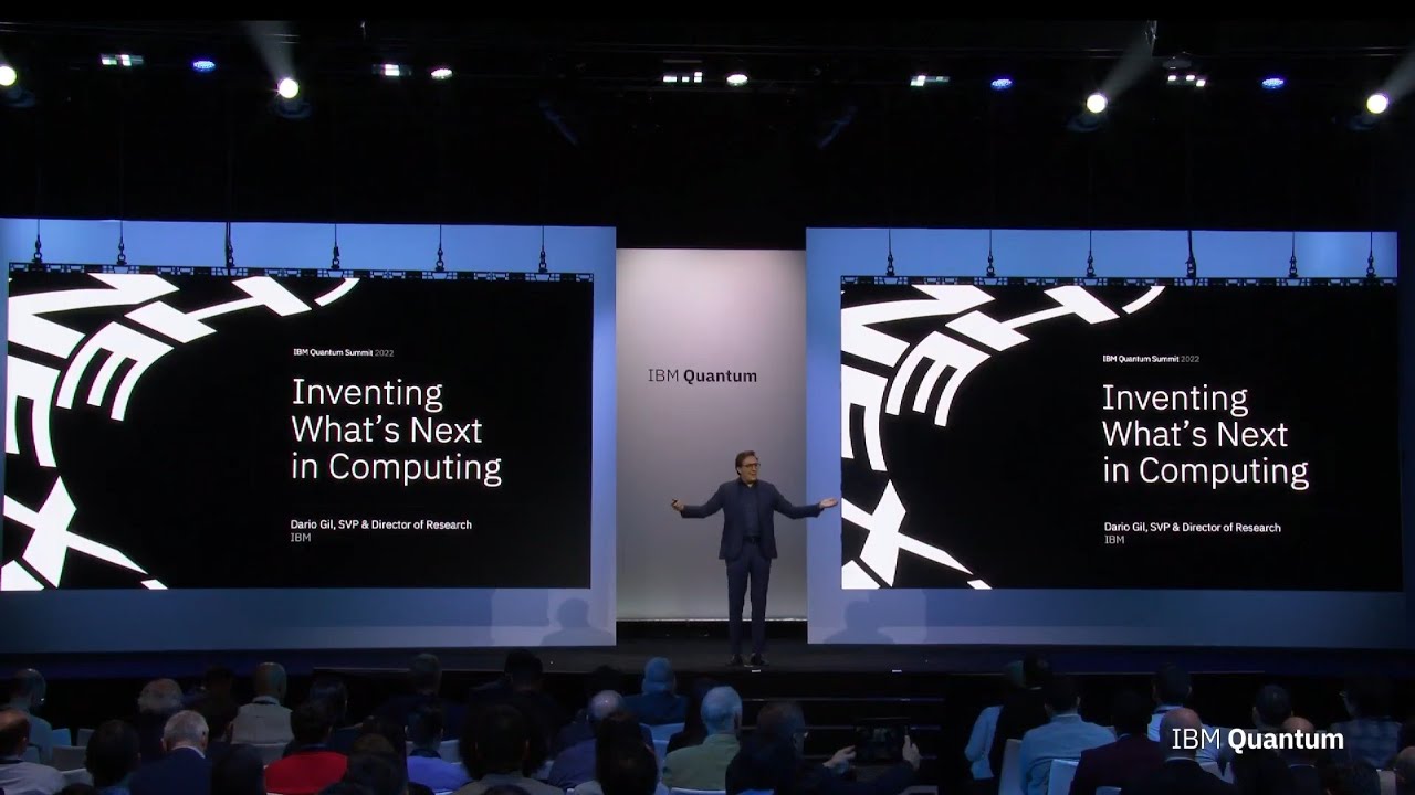 IBM Quantum Summit 2022 Keynote - The Next Wave - YouTube