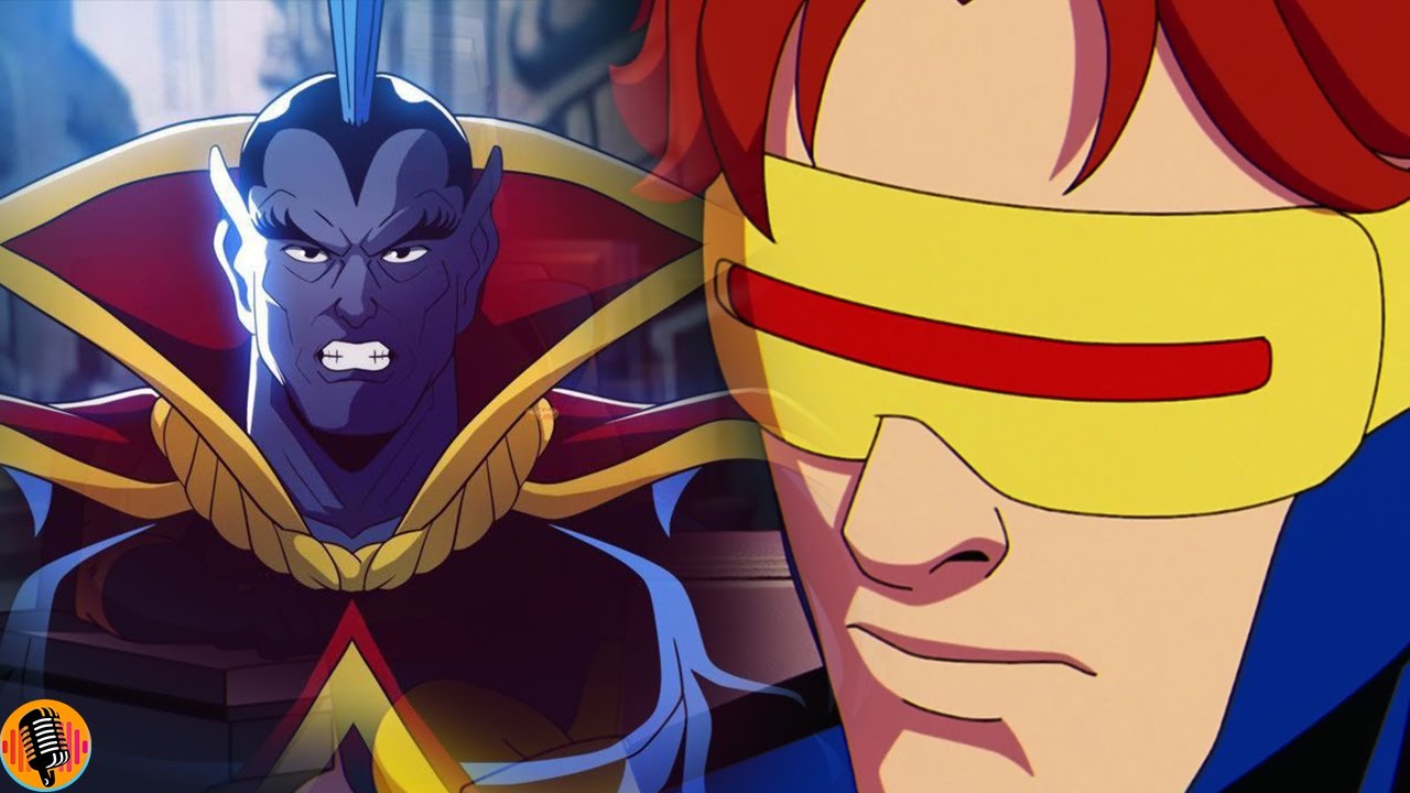X-Men 97 features major Shi-ar Empire Character & Story - YouTube