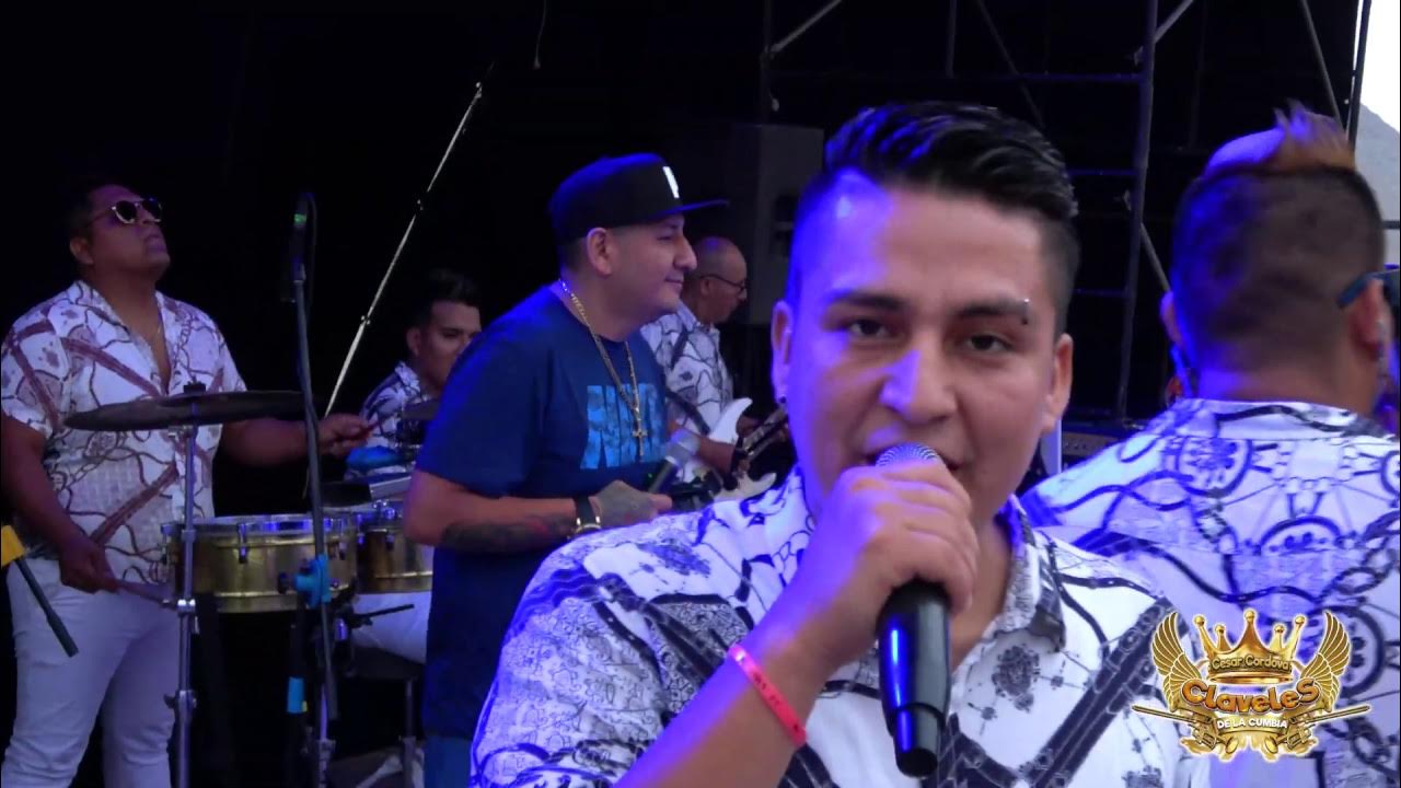 TE ESPERO EN EL CIELO MIX...(D.R.) CLAVELES DE LA CUMBIA en 4K / PISCINA EL CANDAMO 2020 ...