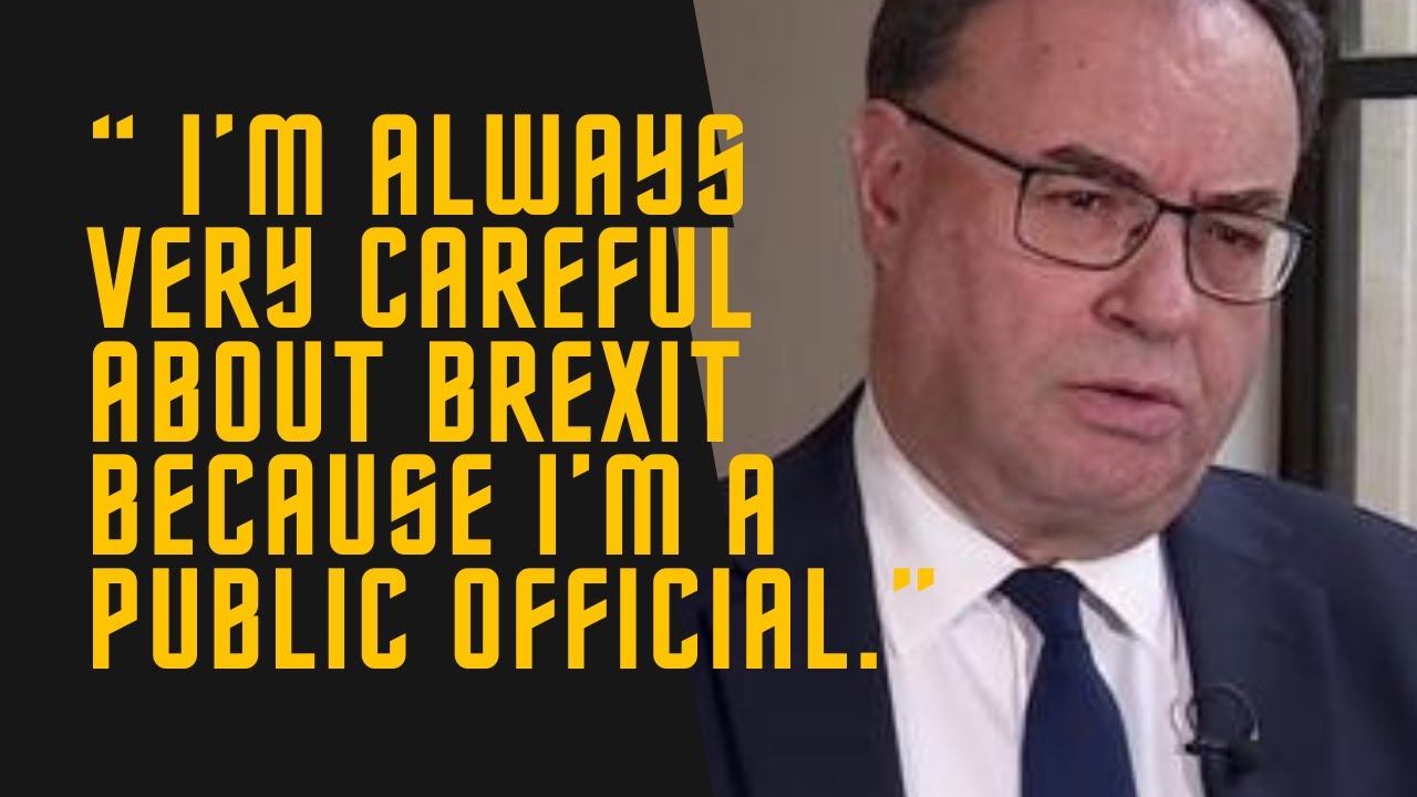 Brexiters Outraged After Andrew Bailey Interview - YouTube