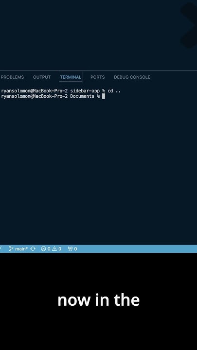 This Is A Fundamental Command Line Command Softwareengineer Webdevelopment Youtube