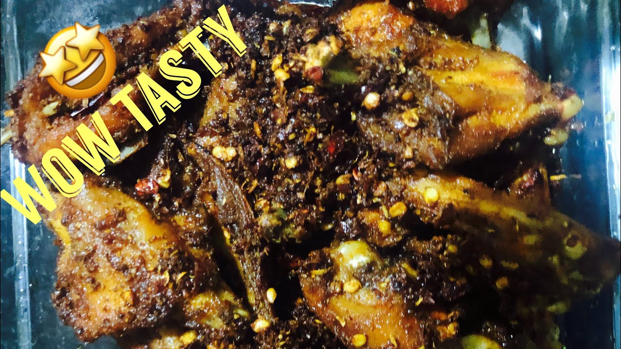 Restaurant style kethal chicken - YouTube