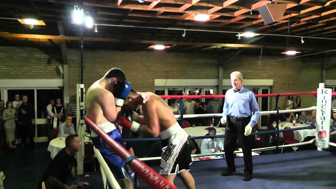 FIGHT 8 JOSH MANN V MICHAEL RUDD.avi - YouTube