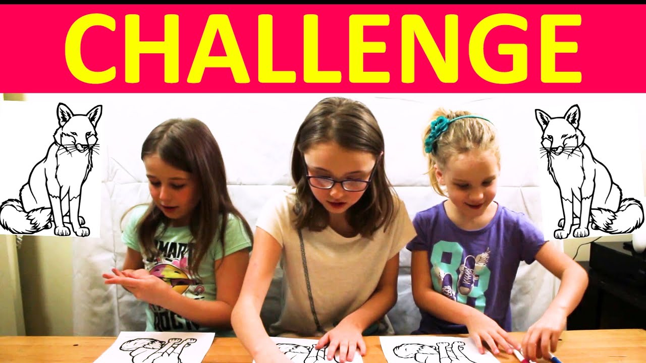 Kids First | Three Marker Challenge | For Kids - YouTube
