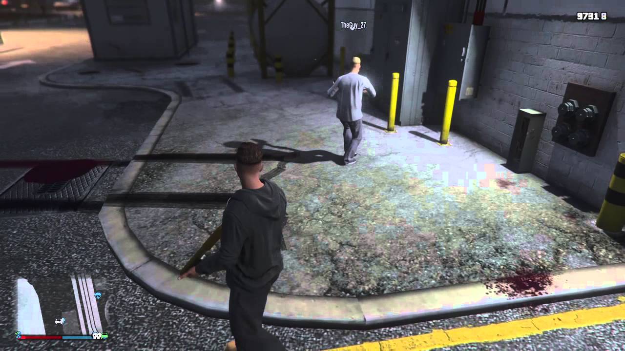 GTA 5 - Secret Electricity Box Location in First Person (GTA V PS4 ...