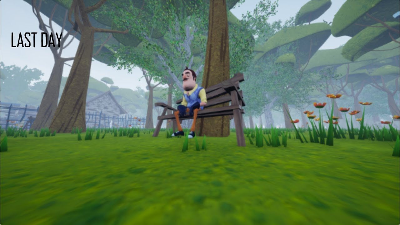 Last Day Hello Neighbor Mod Steam workshop - YouTube