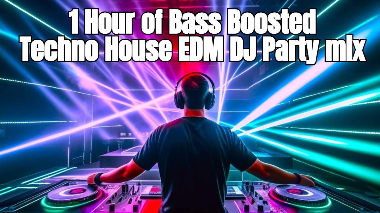 Get Ready to Rave: 1 Hour of Bass Boosted Techno House Magic! - YouTube
