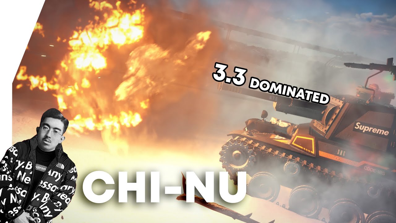 the CHI-NU experience - War thunder experince - YouTube