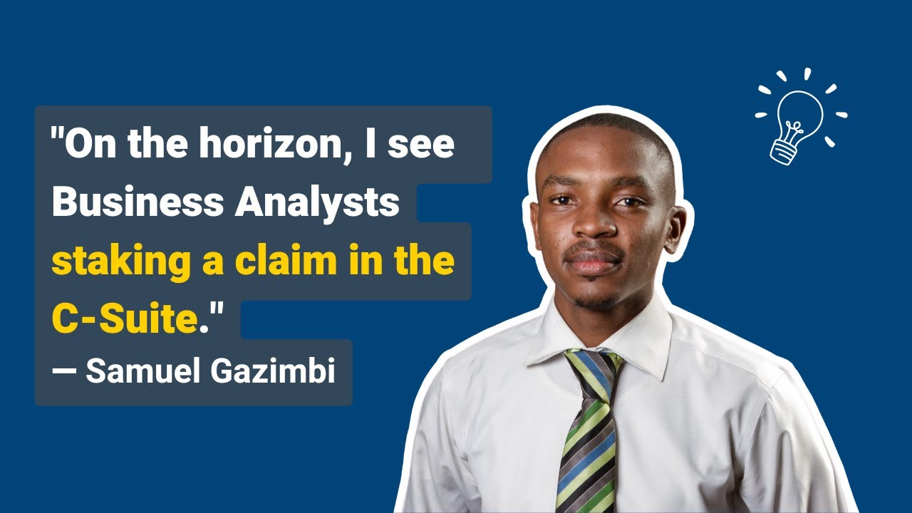 Extending Business Analysis Licence - The Future Business Analyst with ...